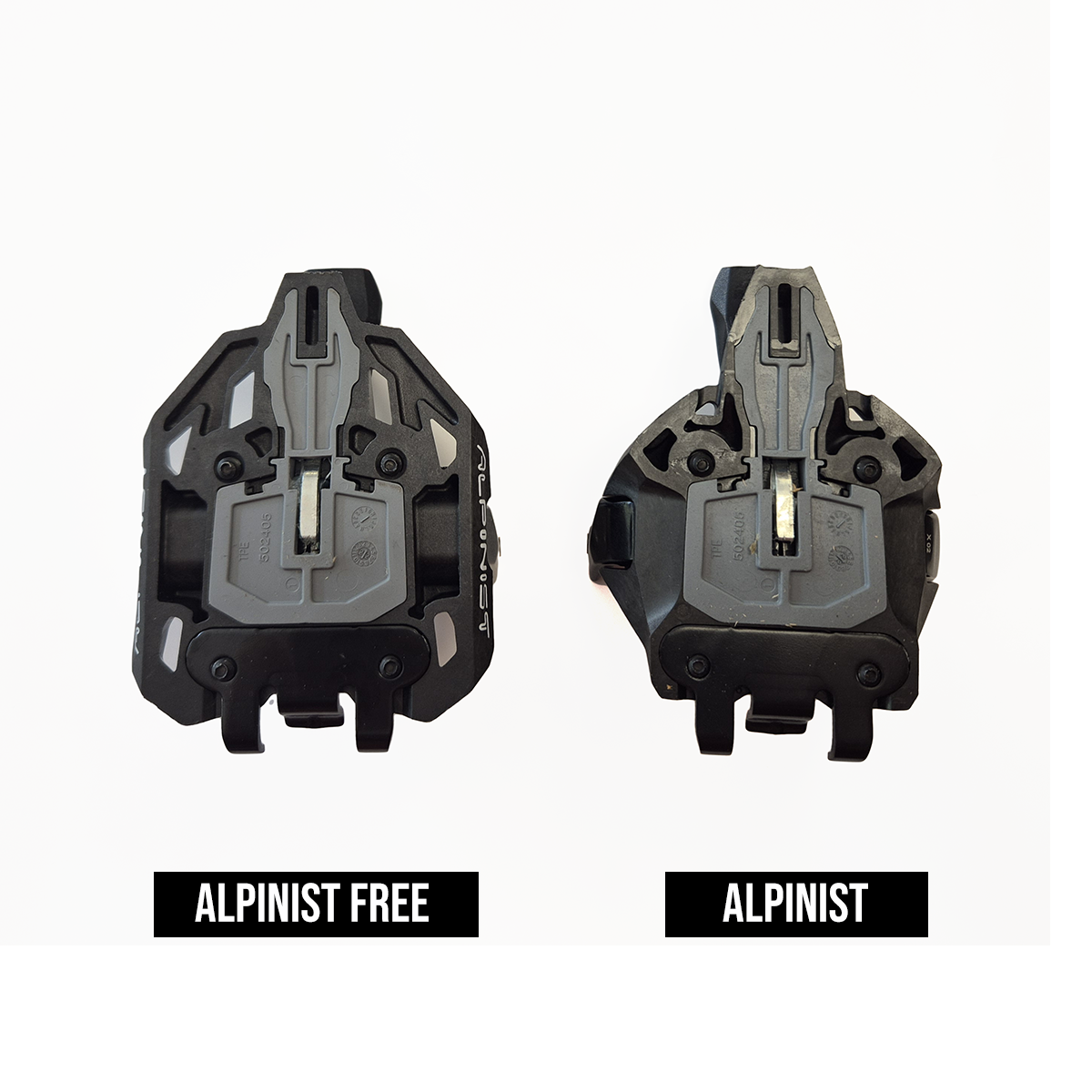 Telemark Pyrenees: Touring skis, backcountry skiing, telemark skis