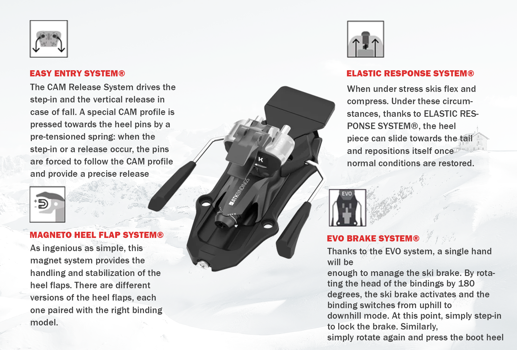 Telemark Pyrenees: Touring skis, backcountry skiing, telemark skis